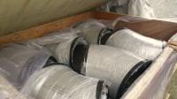 China Butt Weld Fittings:Duplex Stainless Steel 90 Deg. Elbow,Tee,Reducer,Cap, LR/SR, ASTM B815 S31803/ S32205/ S3275 B16.9, for sale