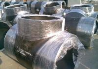 China Duplex Steel Forged Steel Fittings , Stainless Steel fitting alloy steel forged Elbow / Tee / Reducer / Stub End for sale
