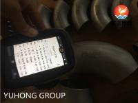 China ASTM B366 C-276 Hastelloy Nickel Alloy Elbow 90 LR DN100 Butt Weld Pipe Fitting for sale