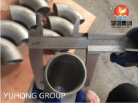 China ASTM B366 C-276 Hastelloy Nickel Alloy Elbow 90 LR DN100 Butt Weld Pipe Fitting for sale