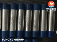 China STAINLESS STEEL FITTING ASTM B16.11 NIPPLE COUPLING ELBOW TEE BUSH UNION F53 3000# for sale