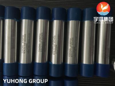China STAINLESS STEEL FITTING ASTM B16.11 NIPPLE COUPLING ELBOW TEE BUSH UNION F53 3000# for sale