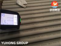 China NICKEL ALLOY SEAMLESS PIPE ASTM B677/B366  NO8904 / 904L 1.4539 TUBE for sale