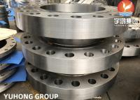 China ASTM A694 F52 F60 F65 Pipeline Steel Forged WNRF Flange For Oil And Gas Industries for sale
