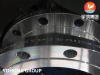 China ASTM B462 / ASME SB462 UNS N08020 Nickel Alloy 20 Superalloy Pipe Flange for sale
