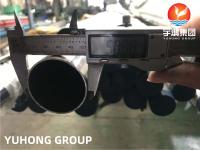 China STAINLESS STEEL WELDED SANITARY TUBE ASTM A270 TP304 180/320 GRIT POLISHED for sale