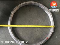 China Austenitic Stainless Steel ASTM A269 TP304 / TP304L / TP310S / TP316L Bright Annealed Coil Tube For Petro/Chemical for sale