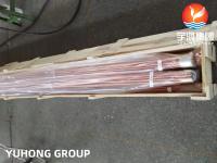 China ASTM B111 C12200 Copper Nickel Alloy Seamless Tube Condenser Tube ABS Approved for sale