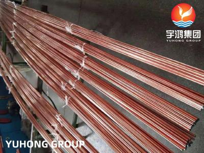 China ASTM B88 C12200 Red Copper Alloy Seamless Tube For Water Service for sale