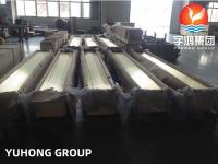 China ASTM B111 C44300 Seamless Copper Nickel Tube Heat exchanger Tube ECT Available for sale