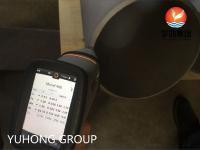China ASTM B564 N04400 Monel400 Nickel Alloy Elbow 90 Degree LR Butt Weld Seamless Fittings for sale