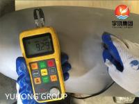 China ASTM B564 N04400 Monel400 Nickel Alloy Elbow 90 Degree LR Butt Weld Seamless Fittings for sale