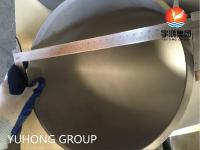 China ASTM B564 N04400 Monel400 Nickel Alloy Elbow 90 Degree LR Butt Weld Seamless Fittings for sale
