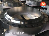 China ASTM A182 F321H , F316L Stainless Steel Forged Large Diameter Blind Flat Face for sale