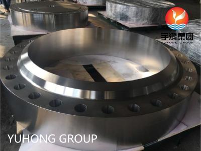 China ASTM A182 F321H , F316L Stainless Steel Forged Large Diameter Blind Flat Face for sale