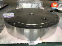 China ASTM A182 F321H , F316L Stainless Steel Forged Large Diameter Blind Flat Face for sale