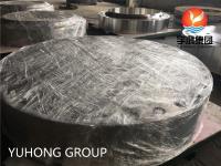China ASTM A182 F321H , F316L Stainless Steel Forged Large Diameter Blind Flat Face for sale