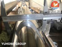 China ASTM B729 UNS N08020 Alloy 20 2.4660 Nickel Alloy Steel Seamless Pipe NDE Available for sale