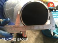 China ASTM A403 WP347H 90 DEG. LR Elbow High Carbon Austenitic Chromium Stainless Steel Butt Weld Pipe Fitting for sale