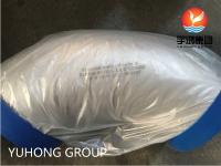China ASTM A403 WP347H 90 DEG. LR Elbow High Carbon Austenitic Chromium Stainless Steel Butt Weld Pipe Fitting for sale