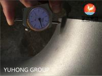 China ASTM A403 WP347H 90 DEG. LR Elbow High Carbon Austenitic Chromium Stainless Steel Butt Weld Pipe Fitting for sale