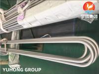 China ASTM B444 Inconel 625 UNS N06625， Din 2.4856， U Bend Tube Chemical Process Equipment for sale