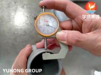 China ASTM A815 Duplex 2205 / UNS S32205 Elbow 180 Degree U Bend Pipe Fittings for sale