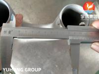 China ASTM A815 Duplex 2205 / UNS S32205 Elbow 180 Degree U Bend Pipe Fittings for sale