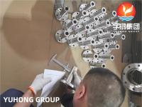 China ASTM B564 Monel Alloy 400 LWN Flange UNS N04400 Long Weld Neck Flange for sale