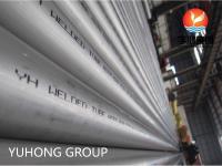China ASTM A249 TP321 Corrosion Resistant Stainless Steel Welded Tube for High Temperature Applications in Heat Exchangers and Super Heaters for sale