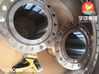 China ASTM A182 F310 Stainless Steel Weld Neck Forged Flange RTJ ASME B16.5 for sale