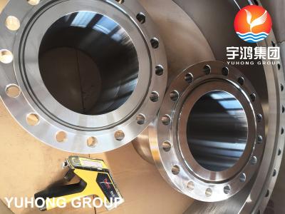 China ASTM A182 F310 Stainless Steel Weld Neck Forged Flange RTJ ASME B16.5 for sale