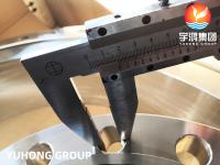China ASTM A182 F310 Stainless Steel Weld Neck Forged Flange RTJ ASME B16.5 for sale