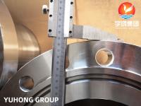 China ASTM A182 F310 Stainless Steel Weld Neck Forged Flange RTJ ASME B16.5 for sale