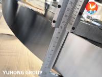 China ASTM A182 F310 Stainless Steel Weld Neck Forged Flange RTJ ASME B16.5 for sale