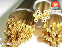 China ASTM B111 C68700 Aluminum Brass Tube Cold Drawn ECT Available for sale