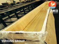 China ASTM B111 C68700 Aluminum Brass Tube Cold Drawn ECT Available for sale