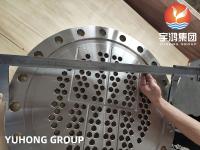 China ASME SA182 F316L Tubesheet For Heat Exchanger for sale