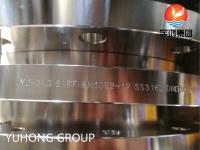 China ASTM A182 F316L Stainless Steel Forged SO Flange EN1092-1 Type12 DN250 PN16 for sale