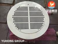 China ASTM A182 F304 F316L Tubesheet For Heat Exchanger PT Avaiable for sale