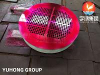 China ASTM A182 F304 F316L Tubesheet For Heat Exchanger PT Avaiable for sale