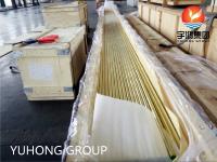 China ASTM B111 C44300 Copper Alloy Seamless Tube for Condenser and Heat Exchanger with Corrosion Resistance for sale
