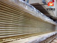 China ASTM B111 C44300 Copper Alloy Seamless Tube for Condenser and Heat Exchanger with Corrosion Resistance for sale