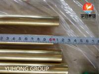 China ASTM B111 C44300 Copper Alloy Seamless Tube for Condenser and Heat Exchanger with Corrosion Resistance for sale