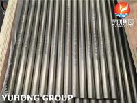 China ASME SB338 GR.7 / UNS R52400 Titanium Alloy Seamless Heat Exchanger Tube for sale