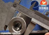 China FORGED 90 DEG SOCKET WELD ELBOW DIMENSIONS   NPS 1/2 to 4 ASTM A182 F53 for sale