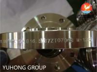 China ASTM A182 F316L Stainless Steel Slip On Raised Face Forged Flange B16.5 DN125 Flange for sale
