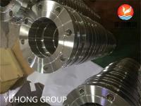 China ASTM A182 F316L Stainless Steel Slip On Raised Face Forged Flange B16.5 DN125 Flange for sale