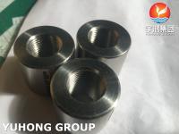 China Stainless Steel Pipe Fittings , ASTM A182 / ASME SA182 F316L Forged Threaded Coupling for sale