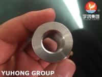China Stainless Steel Pipe Fittings , ASTM A182 / ASME SA182 F316L Forged Threaded Coupling for sale